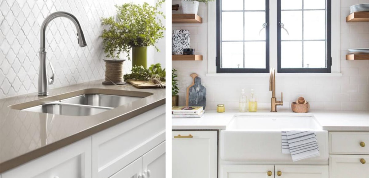 Beginner’s Guide to Kitchen Sinks and Taps - Fitzgerald Kitchens